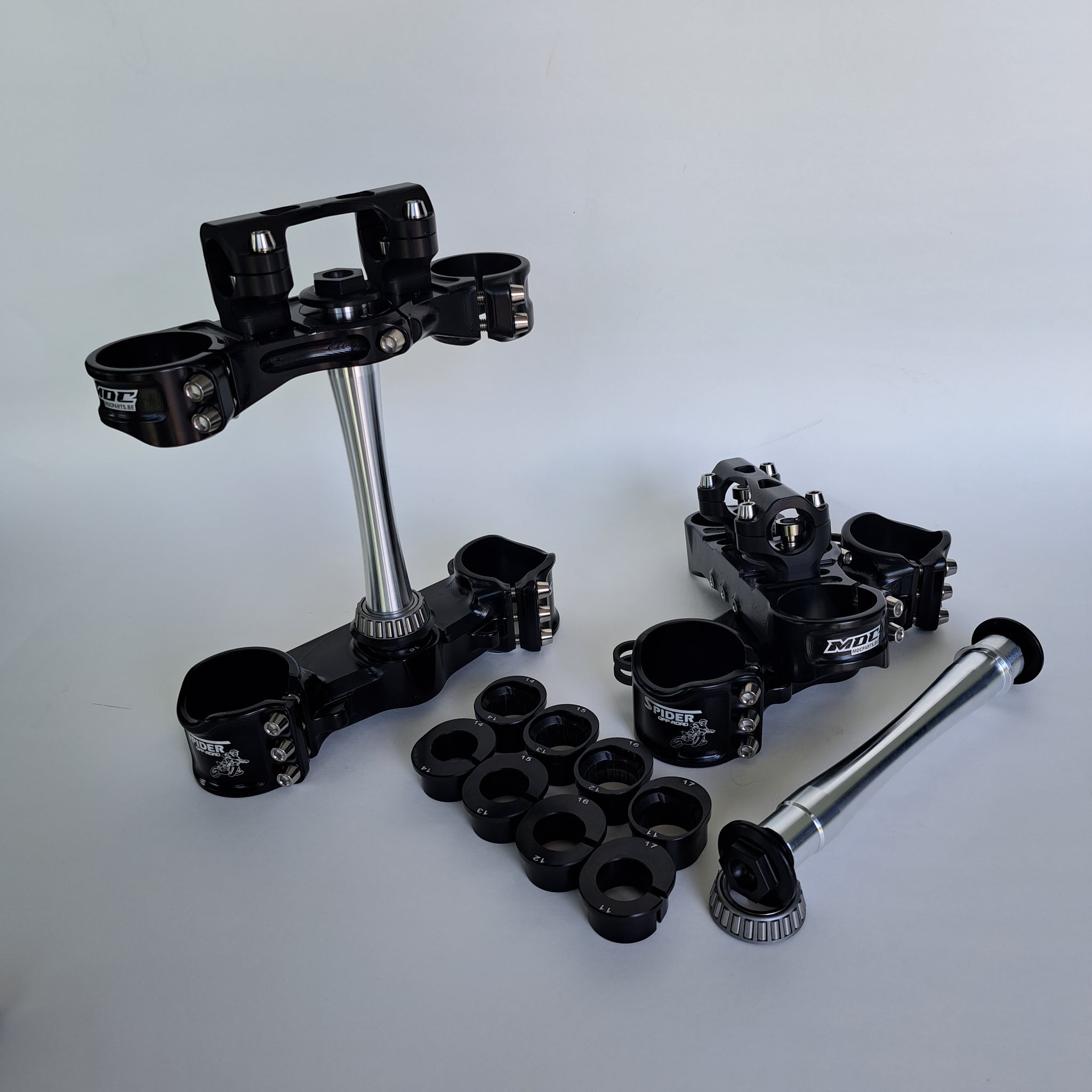 KTM HSQ GAS GAS spider off-road adjustable triple clamps – mdcparts