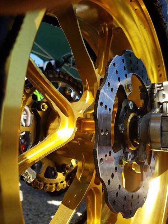 Biting performance: Rear brake disc – mdcparts