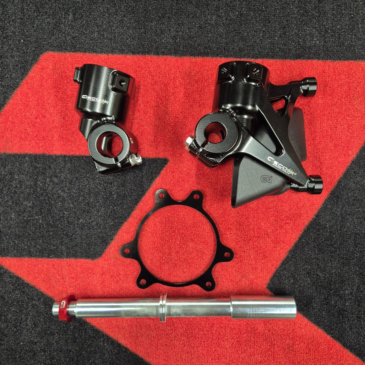 GECO specialparts: SM radial fork feet KIT – mdcparts