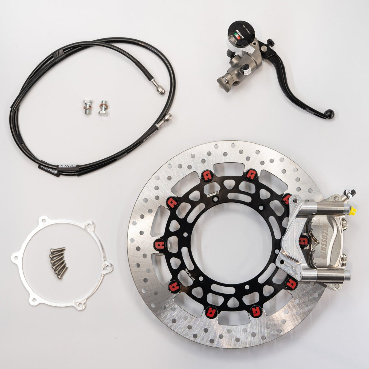 VM racing: Radial brake kit STARK VARG – mdcparts
