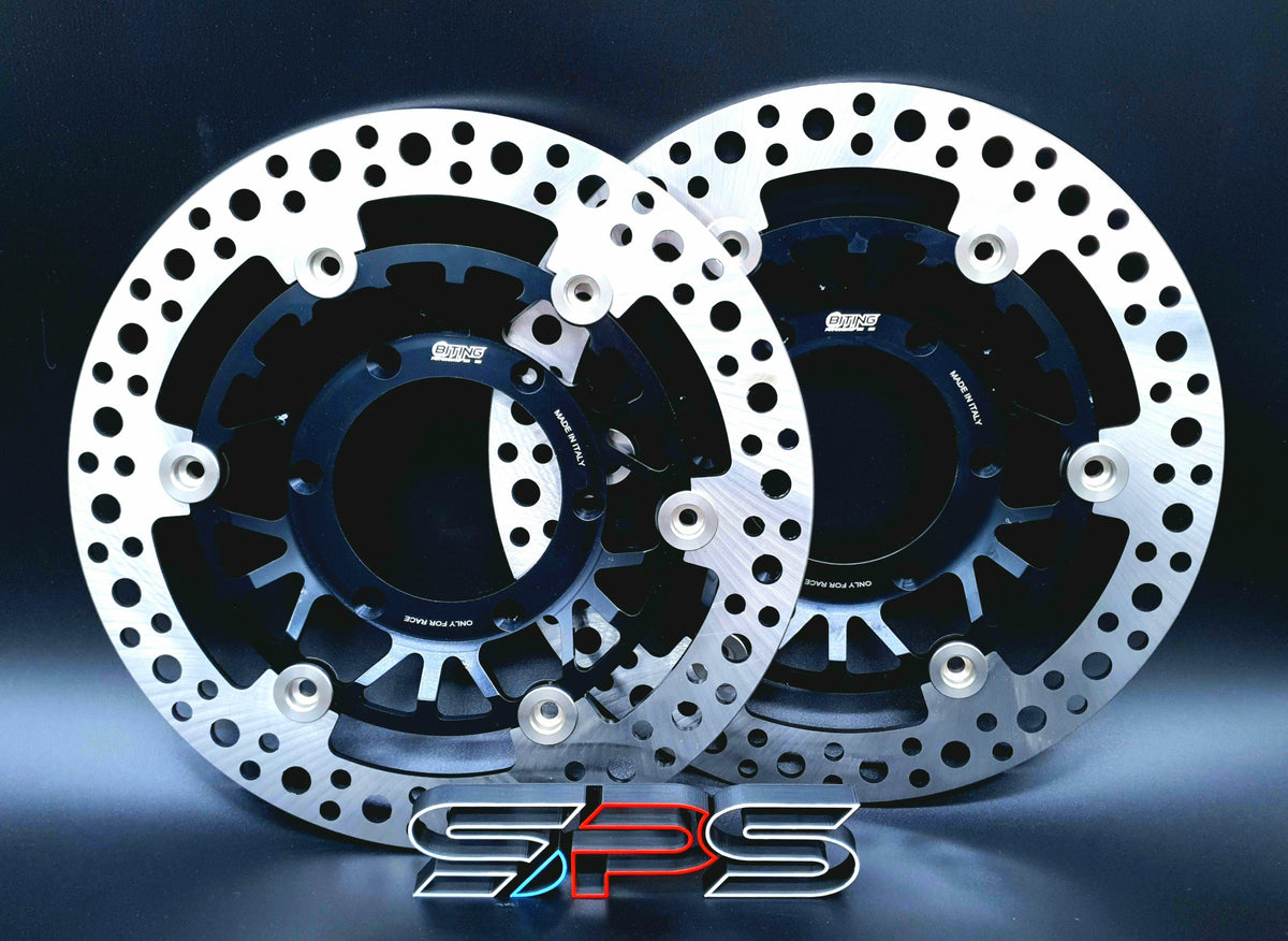 SPS factory: Double disc brake system – mdcparts